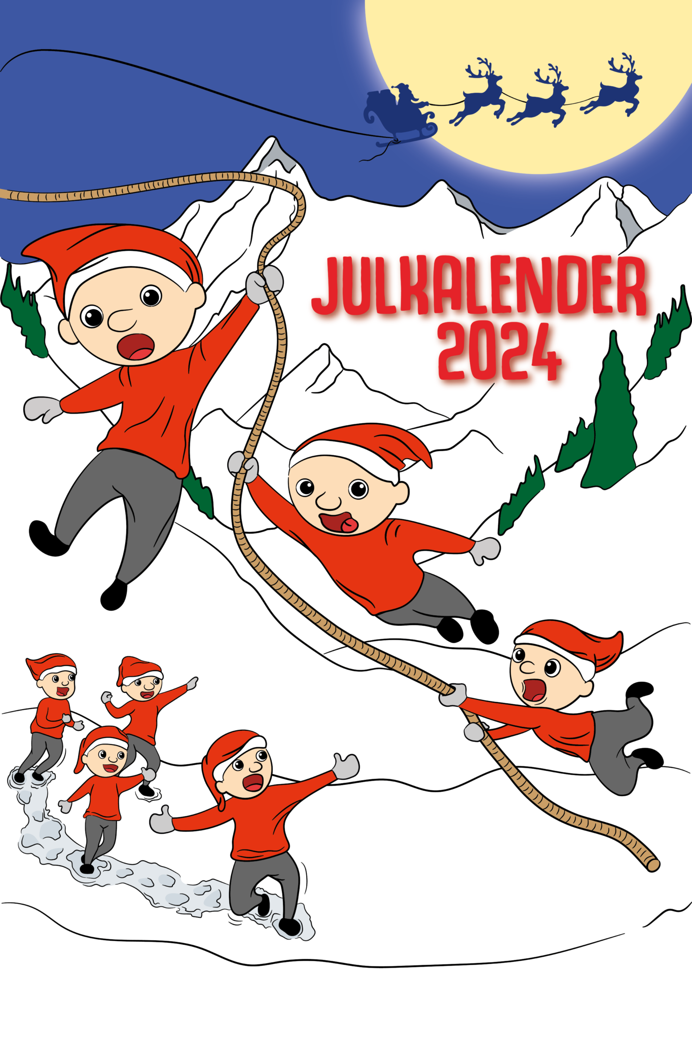 Julkalender - Träning i Livet